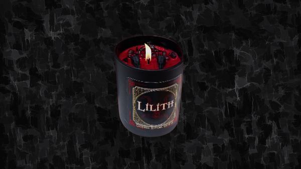Luxury Lilith Goddess Ritual Candle – Shining Goddess